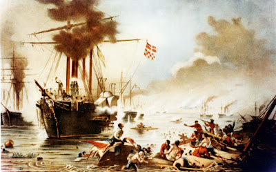 Blog do Wilson Roque: Batalha Naval de Riachuelo - Guerra do Paraguai
