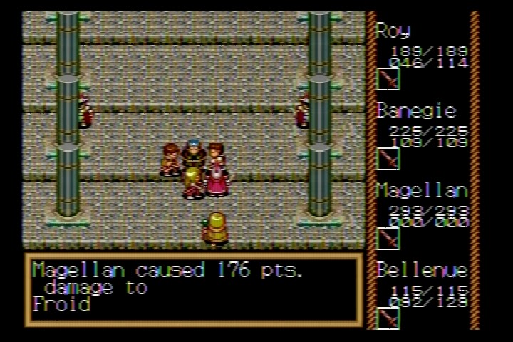 The RPG Consoler: Game #50: Traysia (Genesis) - Move Along; Nothing to ...