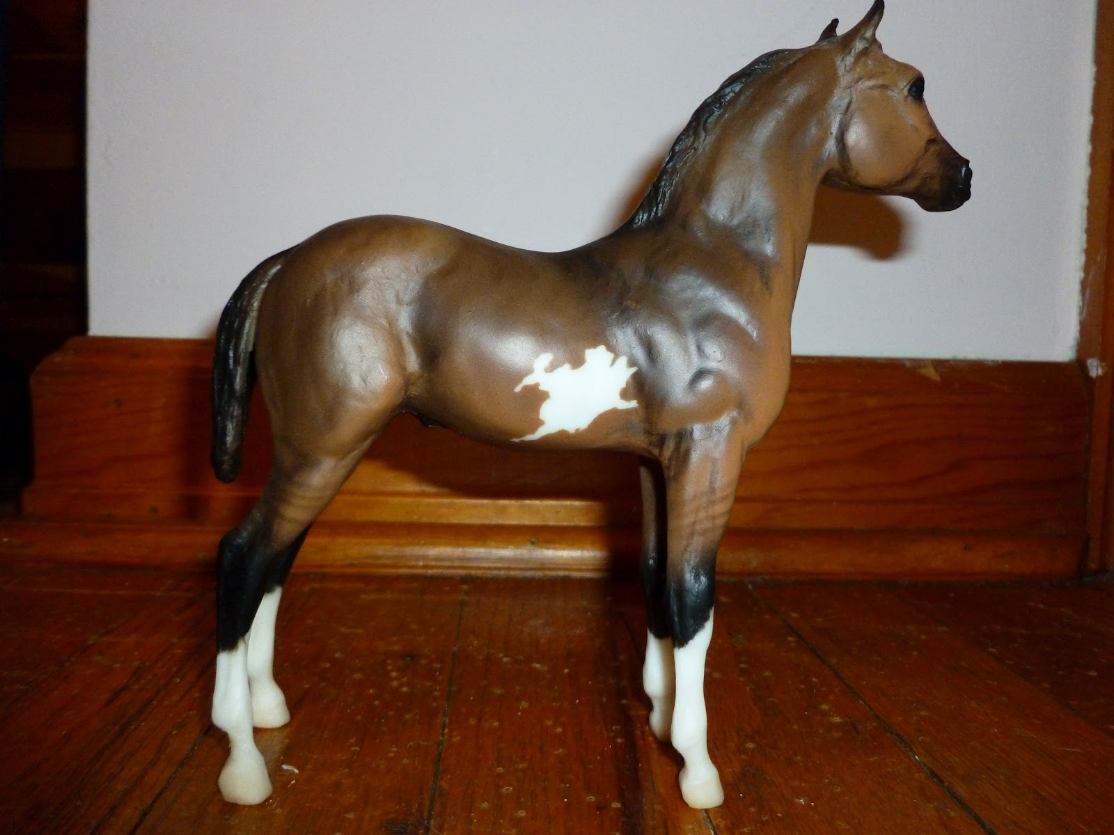 This and That: Brown Dun Stock foal $20