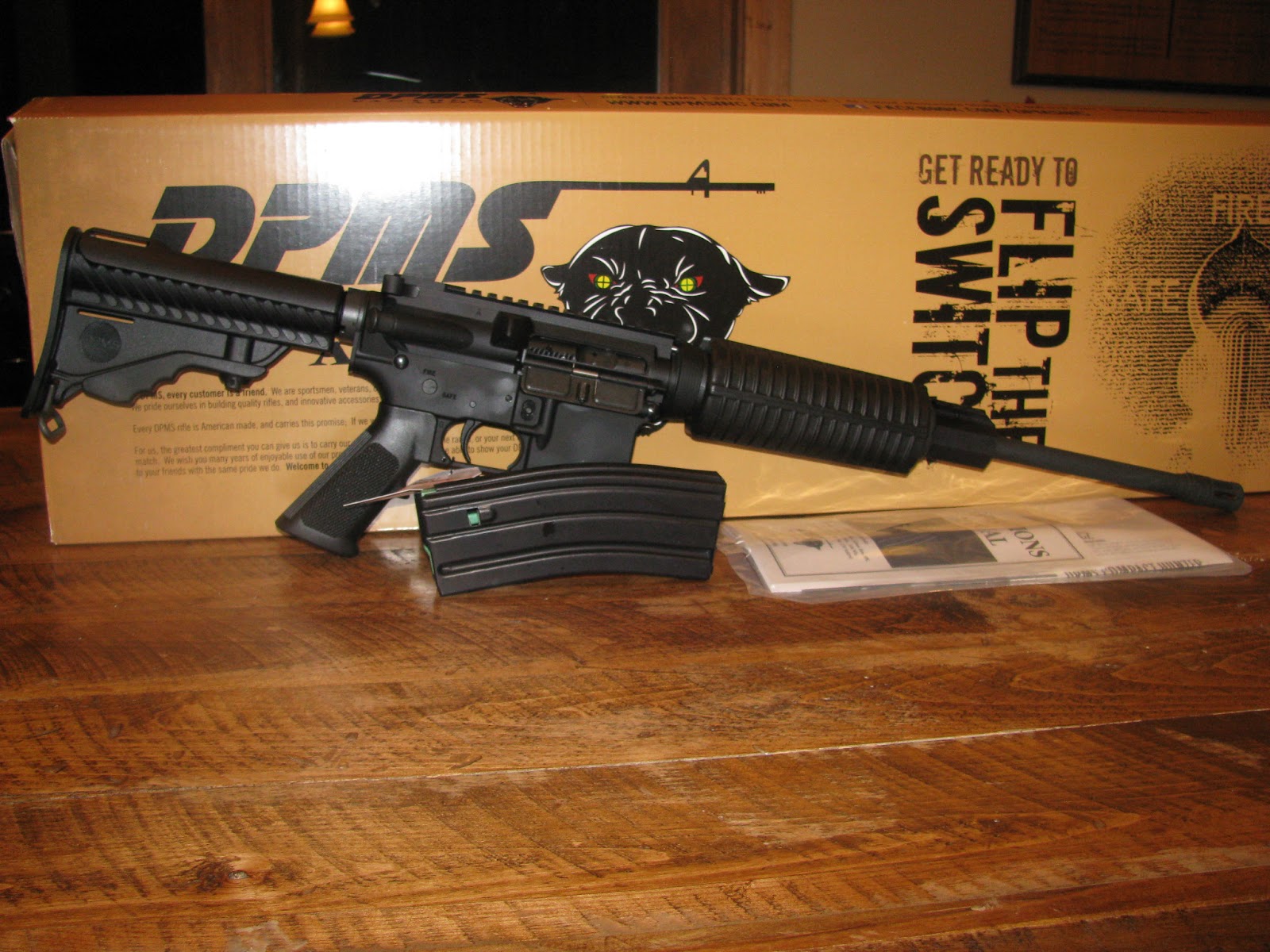 Ballistic Addiction: SunDevil AR-15