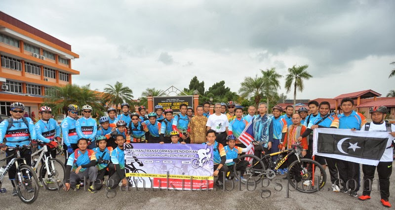 T E G A N U K I TA: Kayuhan Transformai IPGKDRI mantapkan fizikal ...