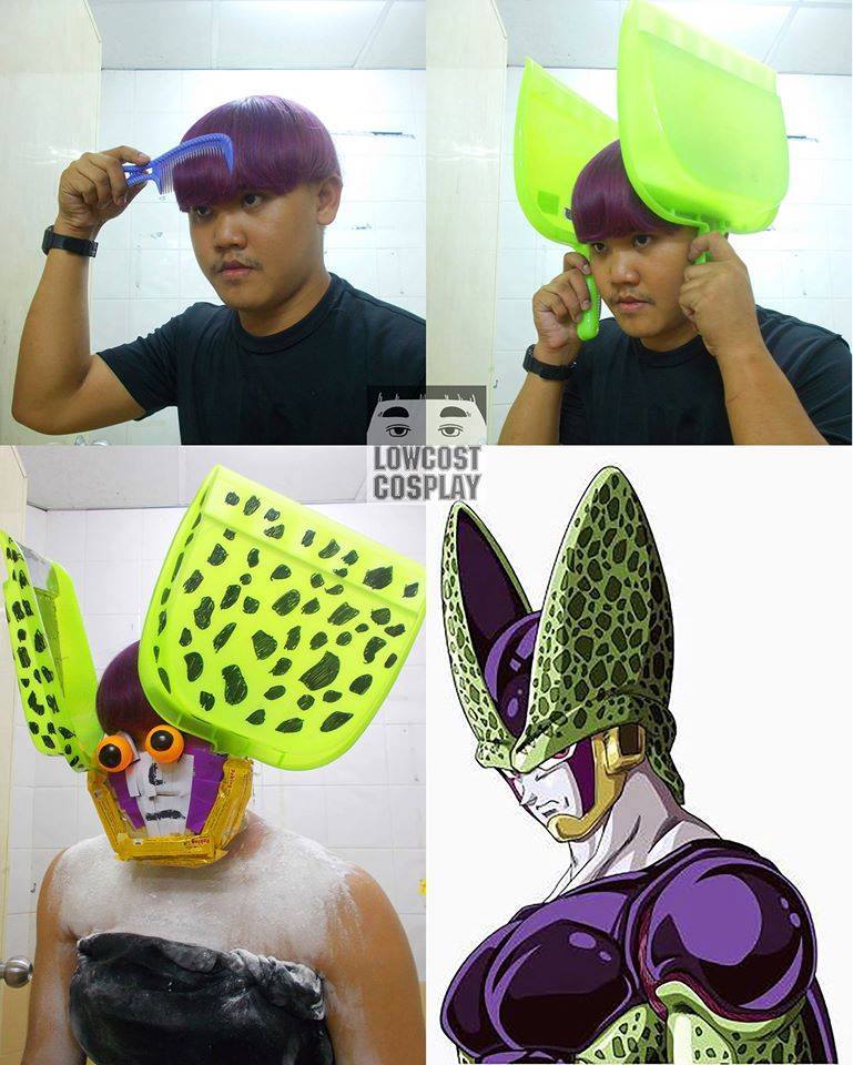 Kumpulan Foto Cosplay Low Budget yang Bikin Ngakak Part 2