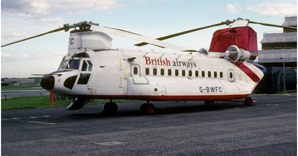 NATIONAL DEFENCE ACADEMY - MATES: CHINOOK IN NORTH SEA