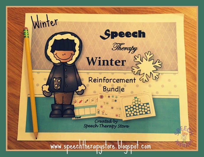 Speech Therapy: Baby It's Cold Outside