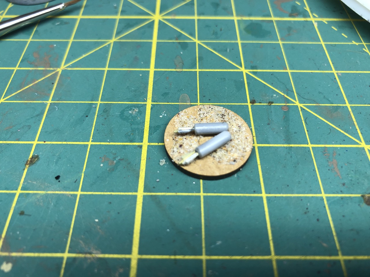 The Tactical Painter: Ammunition markers for Chain of Command