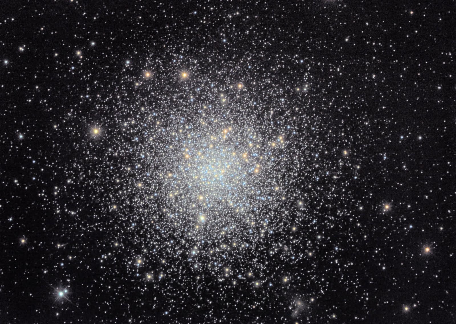 Space, the final frontier: M12 Globular Cluster