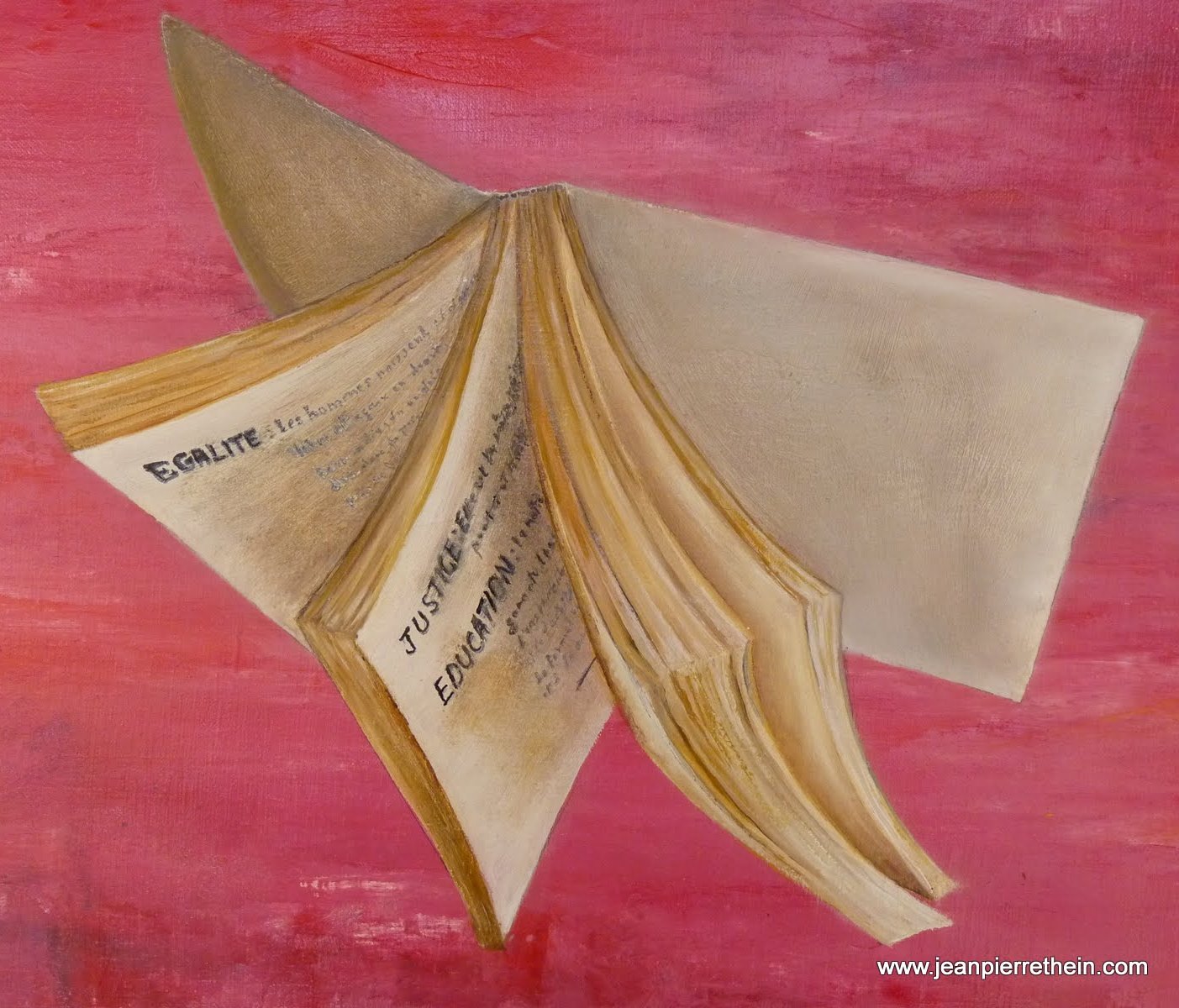 Jean-Pierre Thein: Etapes principales de la réalisation d'un de mes ...