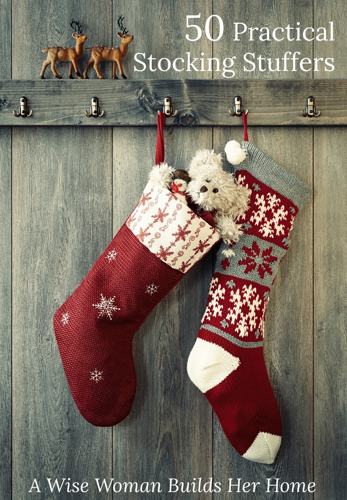 A Wise Woman Builds Her Home: 50+ Practical Stocking Stuffers You Can ...
