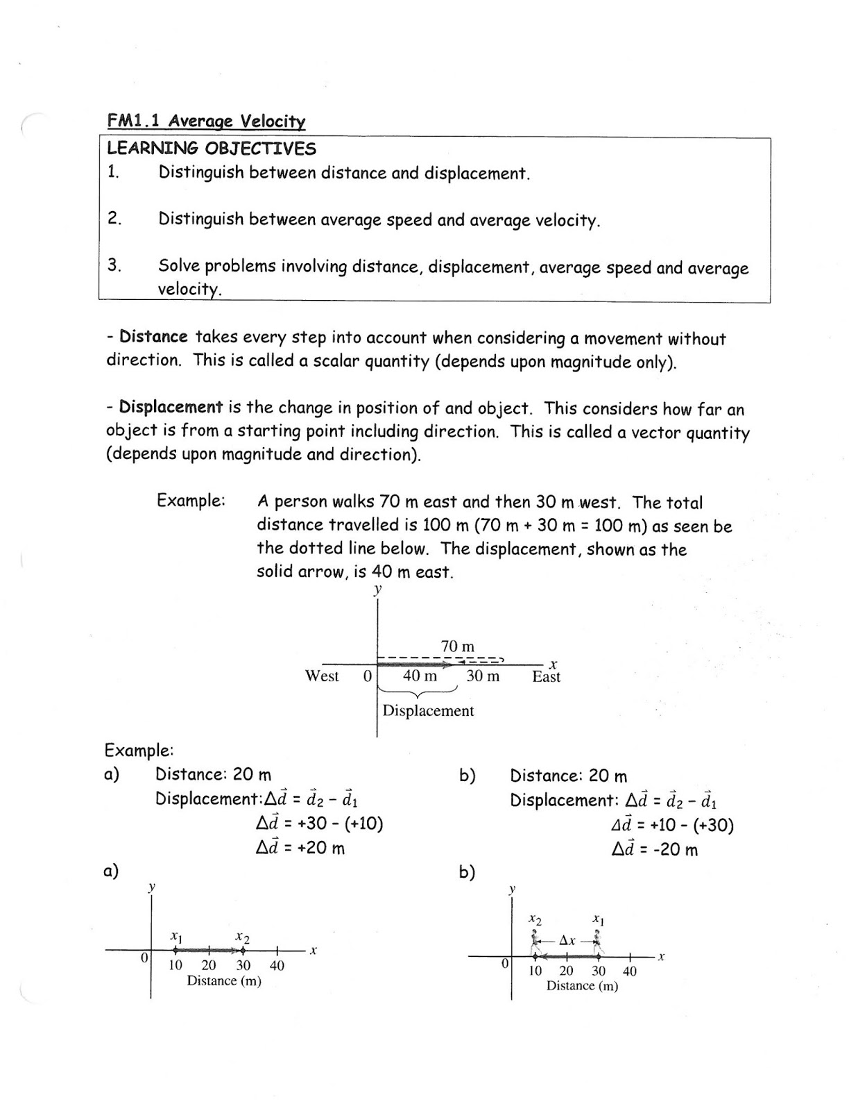 Mr. Kasprick's Physics 30 Class: FM1: Analyze motion in one- and two ...