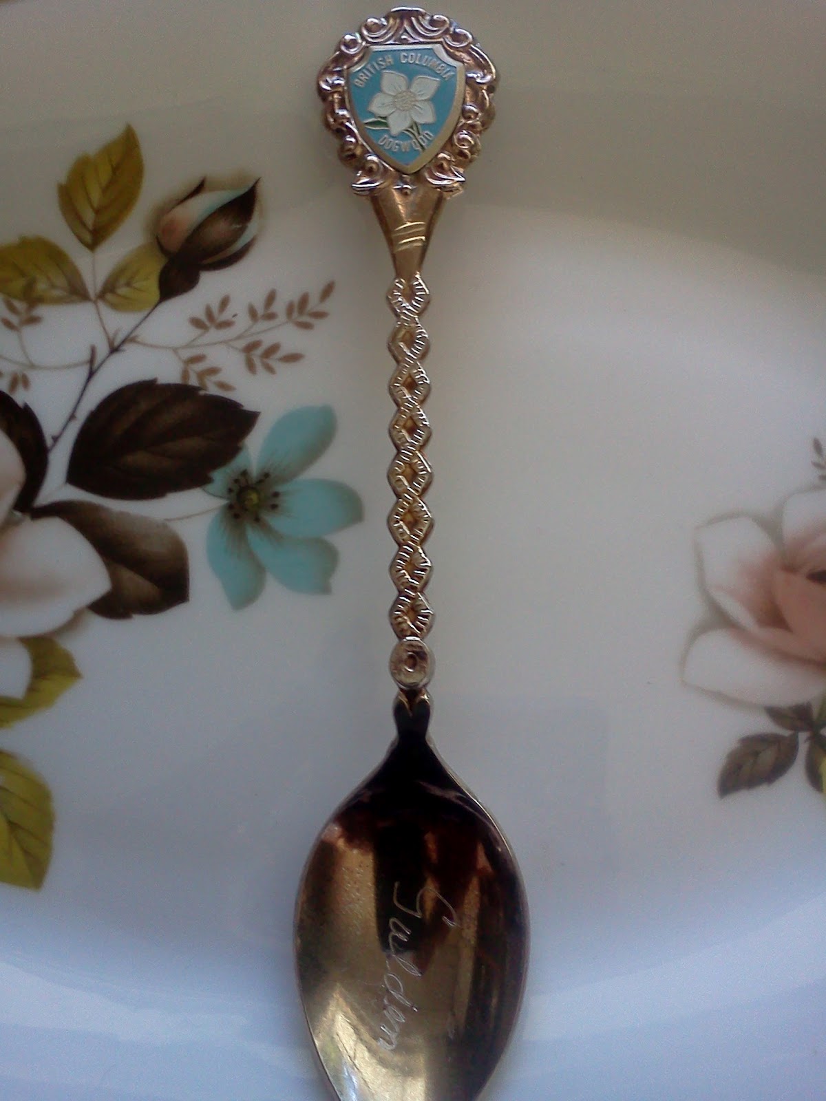BC Dogwood Spoon | Tribal Starr Antiques