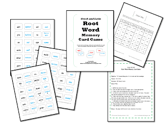 Root Word Memory | Teaching in Room 6