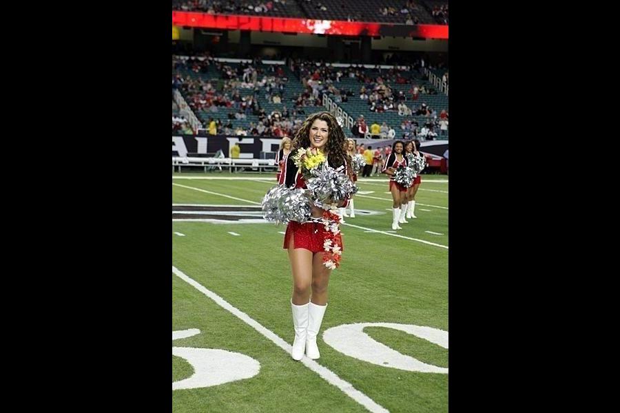 Atlanta Falcons Cheerleaders Alumni: August 2008