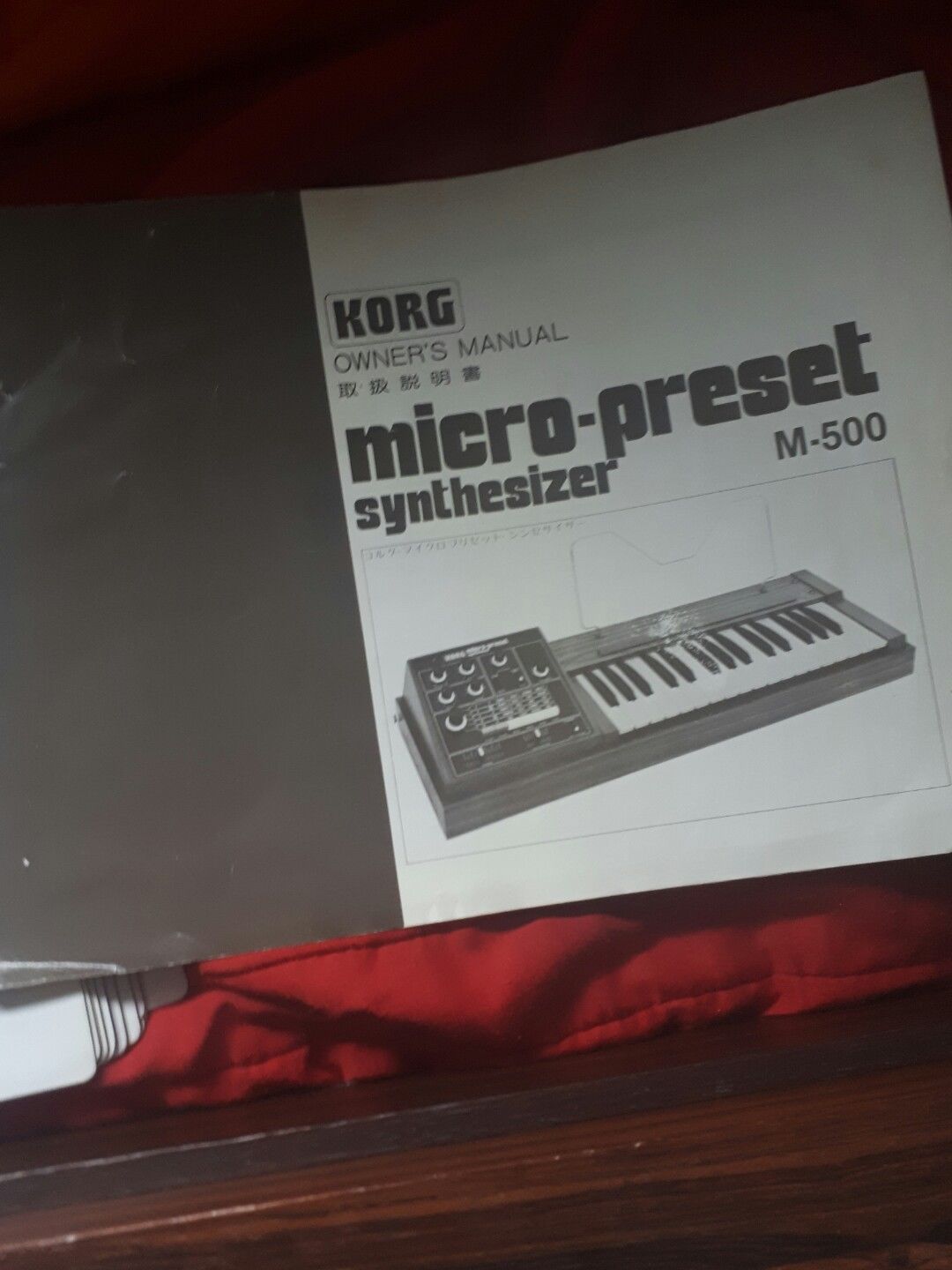 MATRIXSYNTH: Korg M500 SP Micro-Preset Vintage Analogue Synth w/ Manual ...