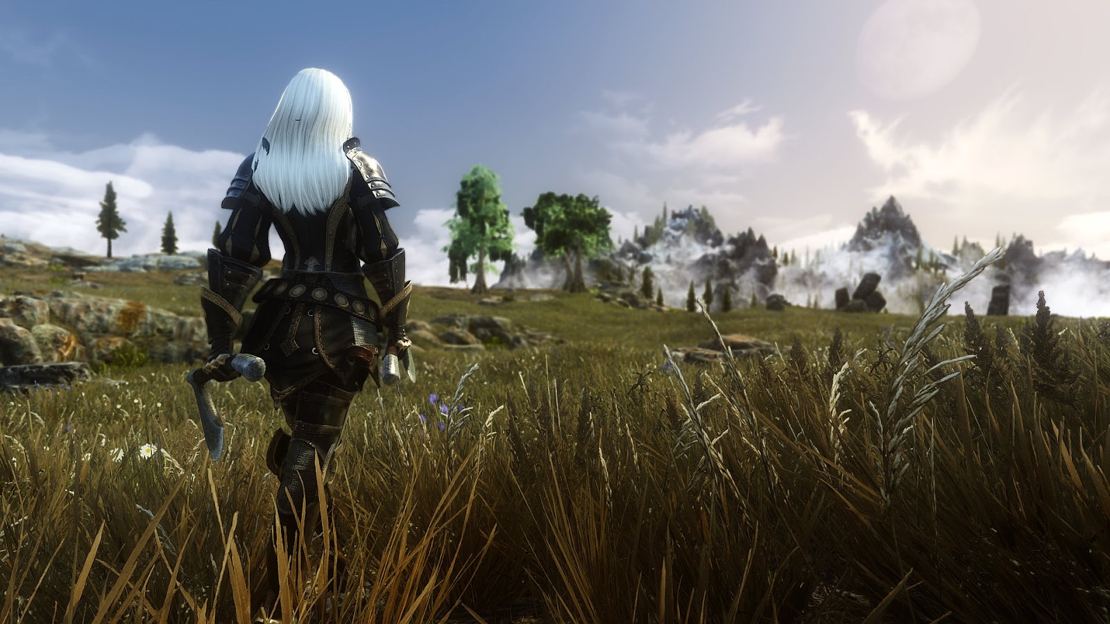 Bless Online Armors Pack UUNP (Diana)