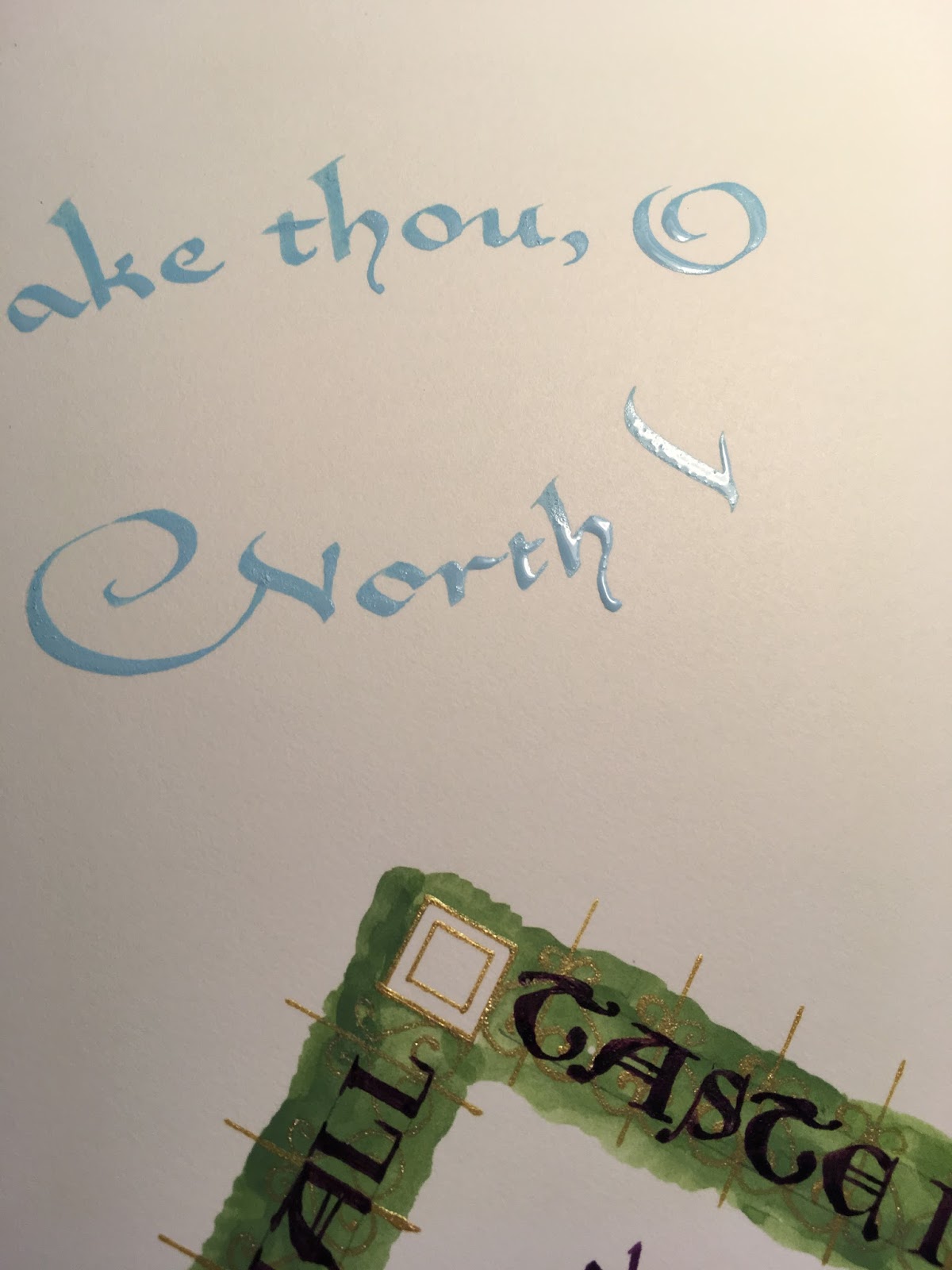 Margaret Shepherd: Calligraphy Blog: What does wind look like?