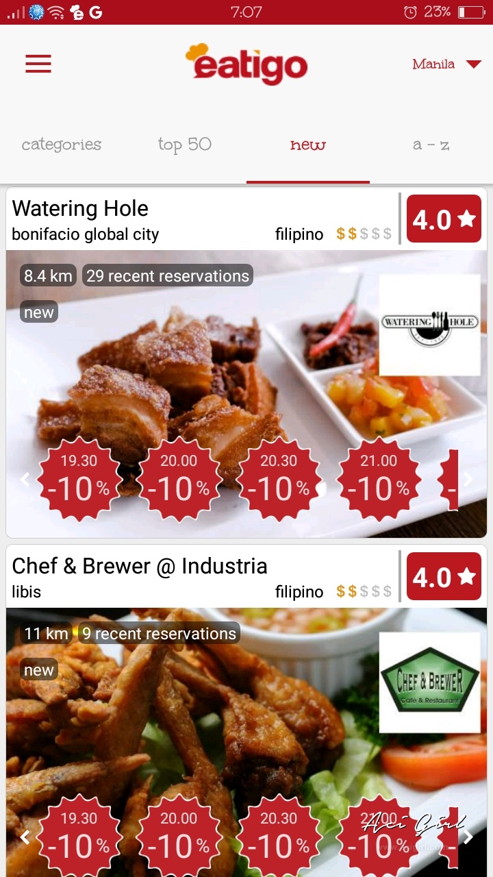 Where should we eat? Eatigo is the way to go! | Aci Girl