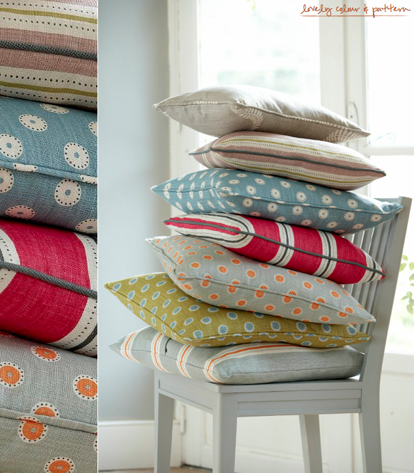 Bright.Bazaar: A Colourful Swedish Fabric Collection