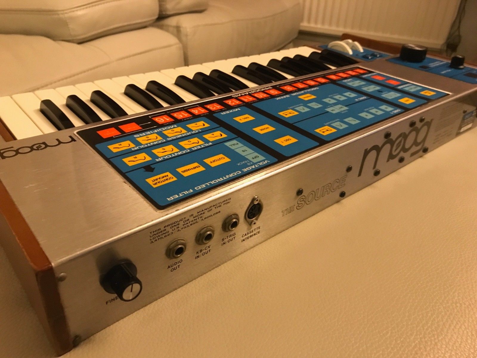 MATRIXSYNTH: MOOG THE SOURCE