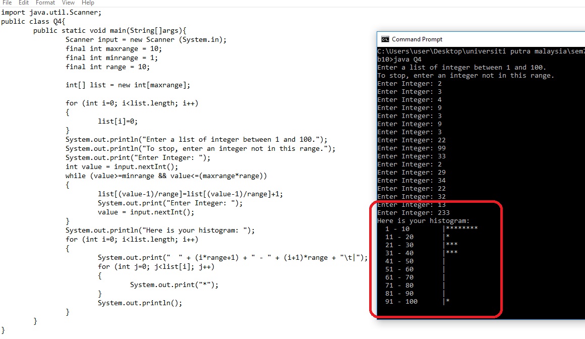 Computer Programming SSK3100: Lab 10 (Week 13 13/12/2018)