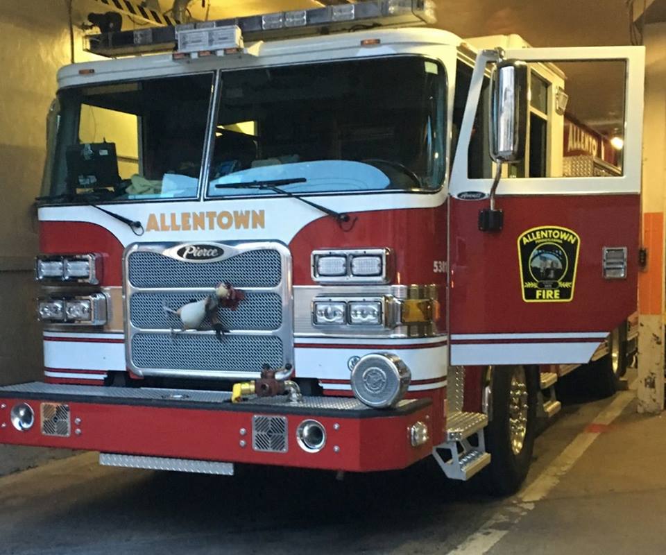 Lehigh Valley Ramblings: Allentown Firefighters Finally Getting Some ...