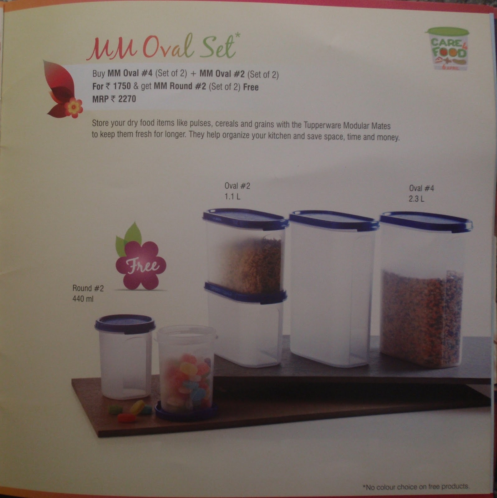 Tupperware Bangalore- For a Healthy Lifestyle: April 2013