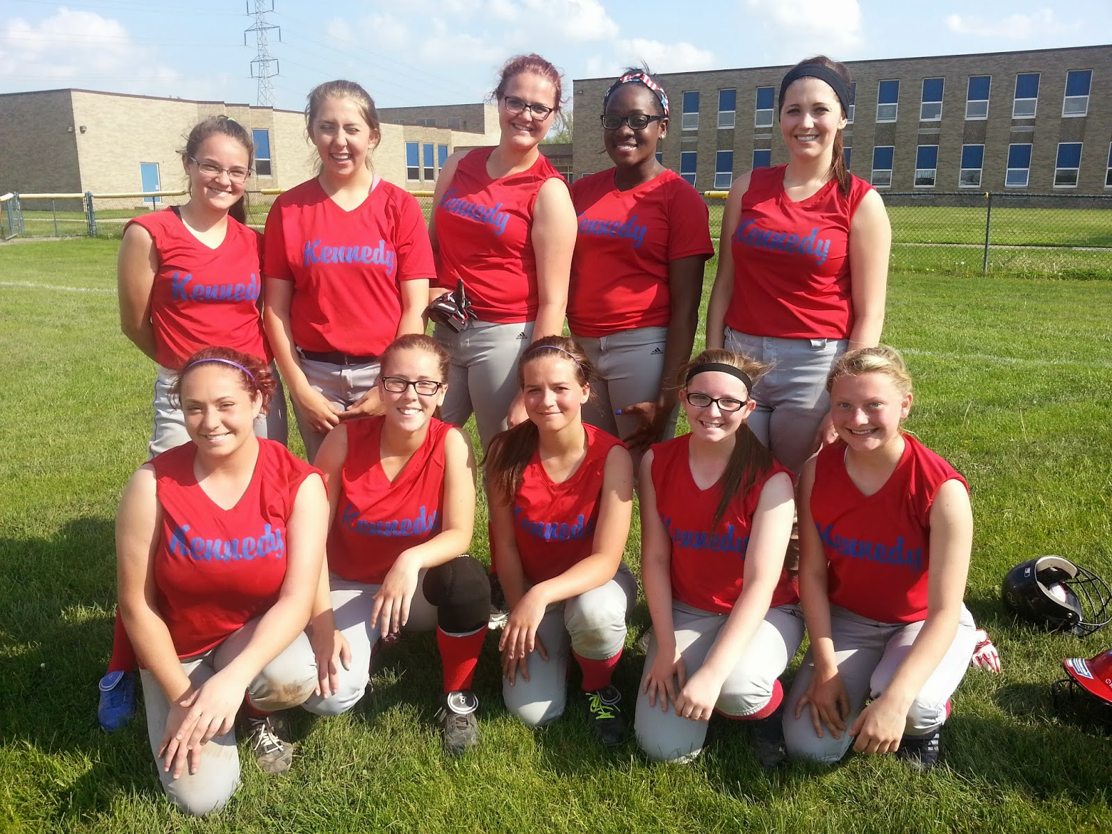 Talking Taylor Schools: KENNEDY HIGH SCHOOL: Junior varsity softball ...