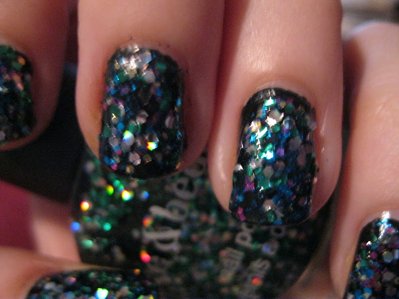 The Nail Polish Enthusiast: Work Inappropriate #4 & Fried Koolaid