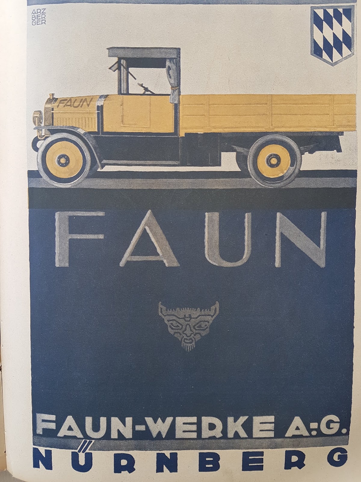 RadiatorEmblems: FAUN / GER