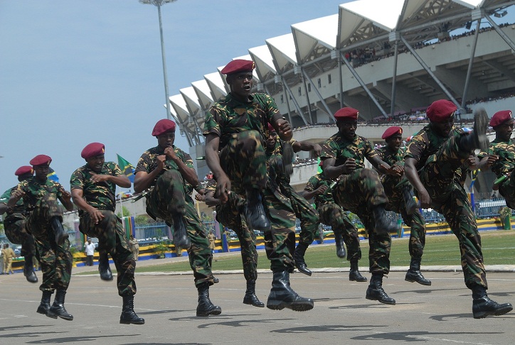 Tanzania People's Defence Force (TPDF)|Photos|Independence Day ...