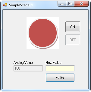 Simple Scada 1 - HadiSCADA