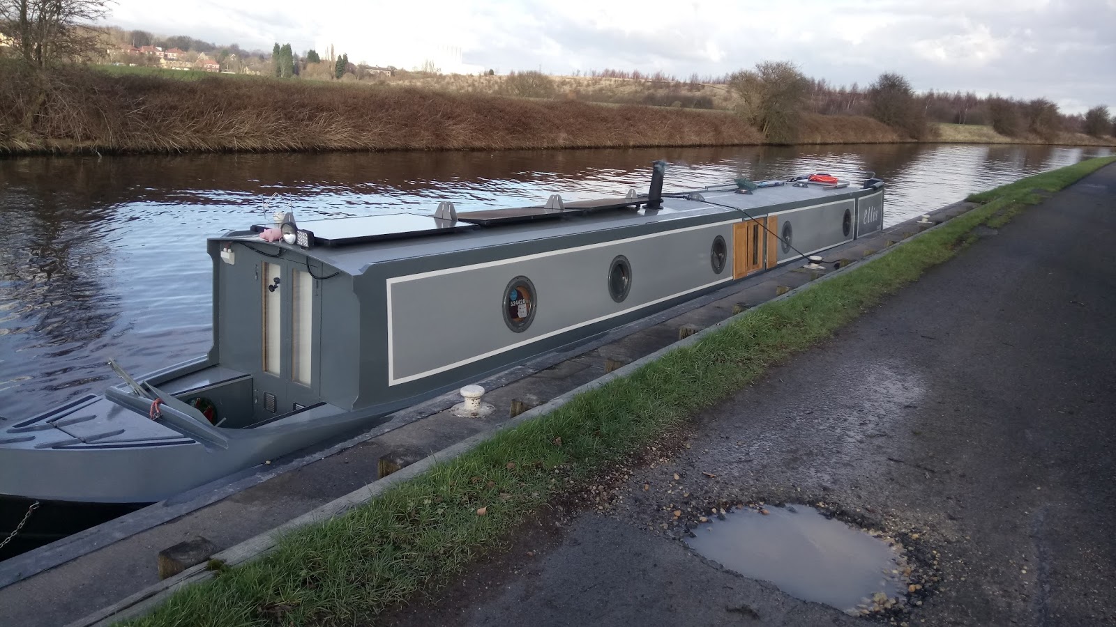 Narrowboat Ellis: Cabin Fever... experimental catering and a new boat ...