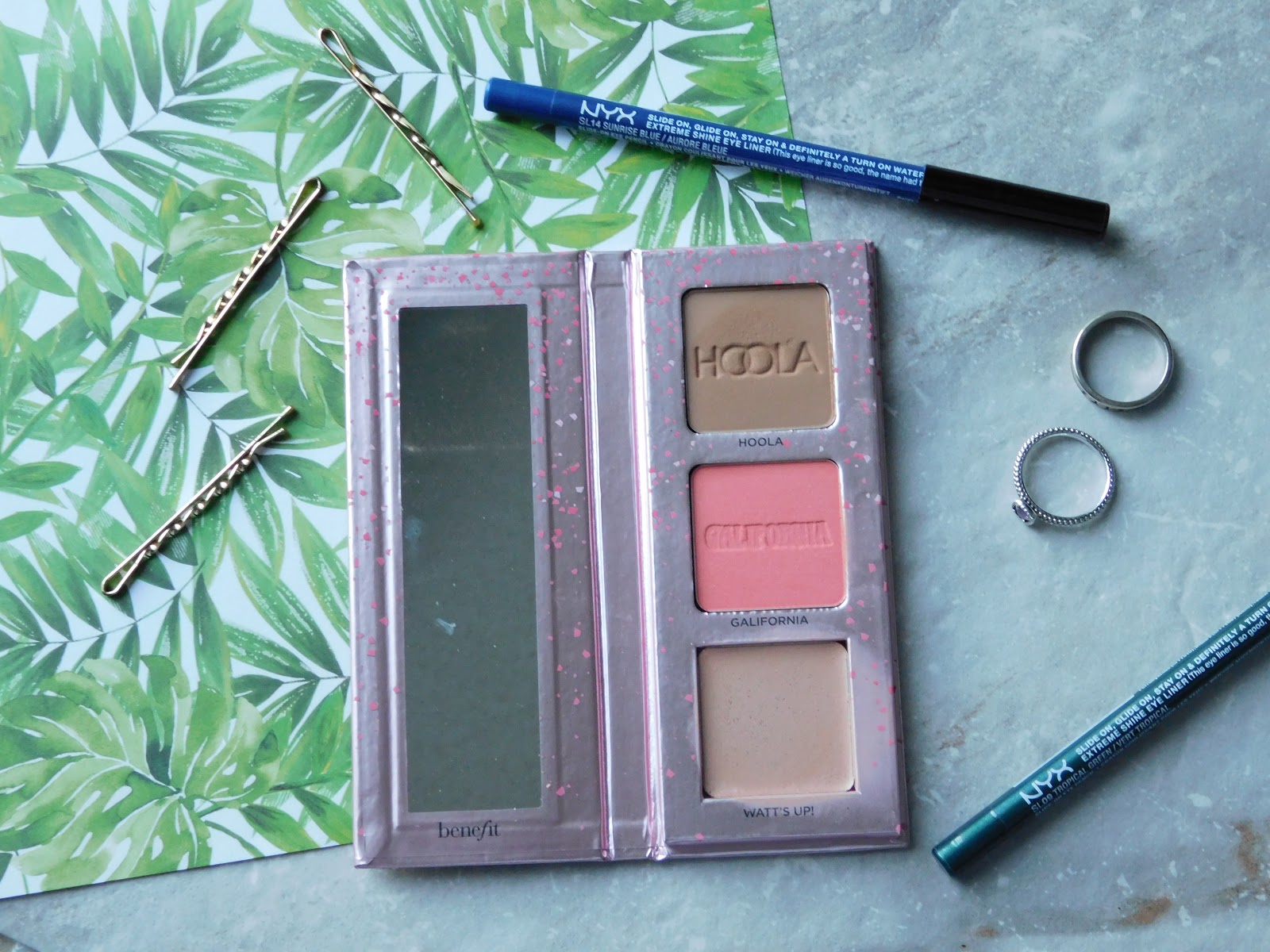 Benefit Get the Party Started Mini Cheek Palette Review | Nellie Coody