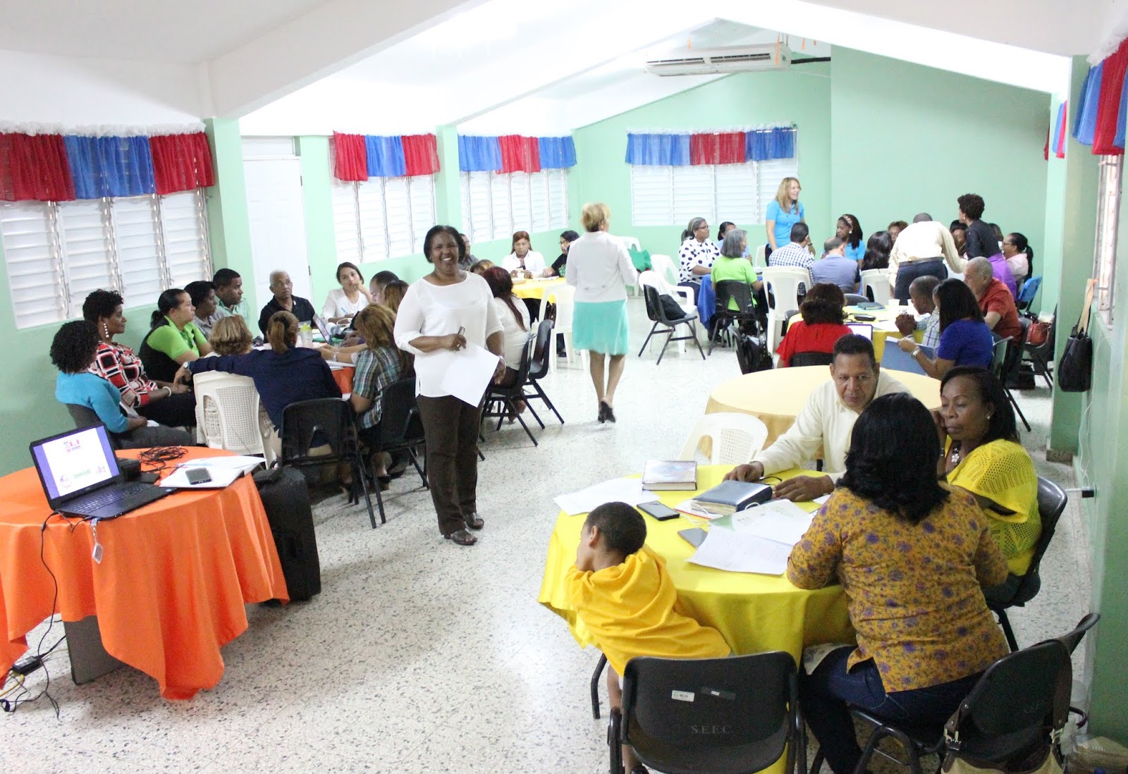 Reunión Pedagógica del Equipo Ampliado de Técnicos del Distrito ...