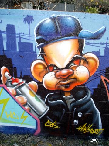 Graffiti Characters | Best Graffitianz