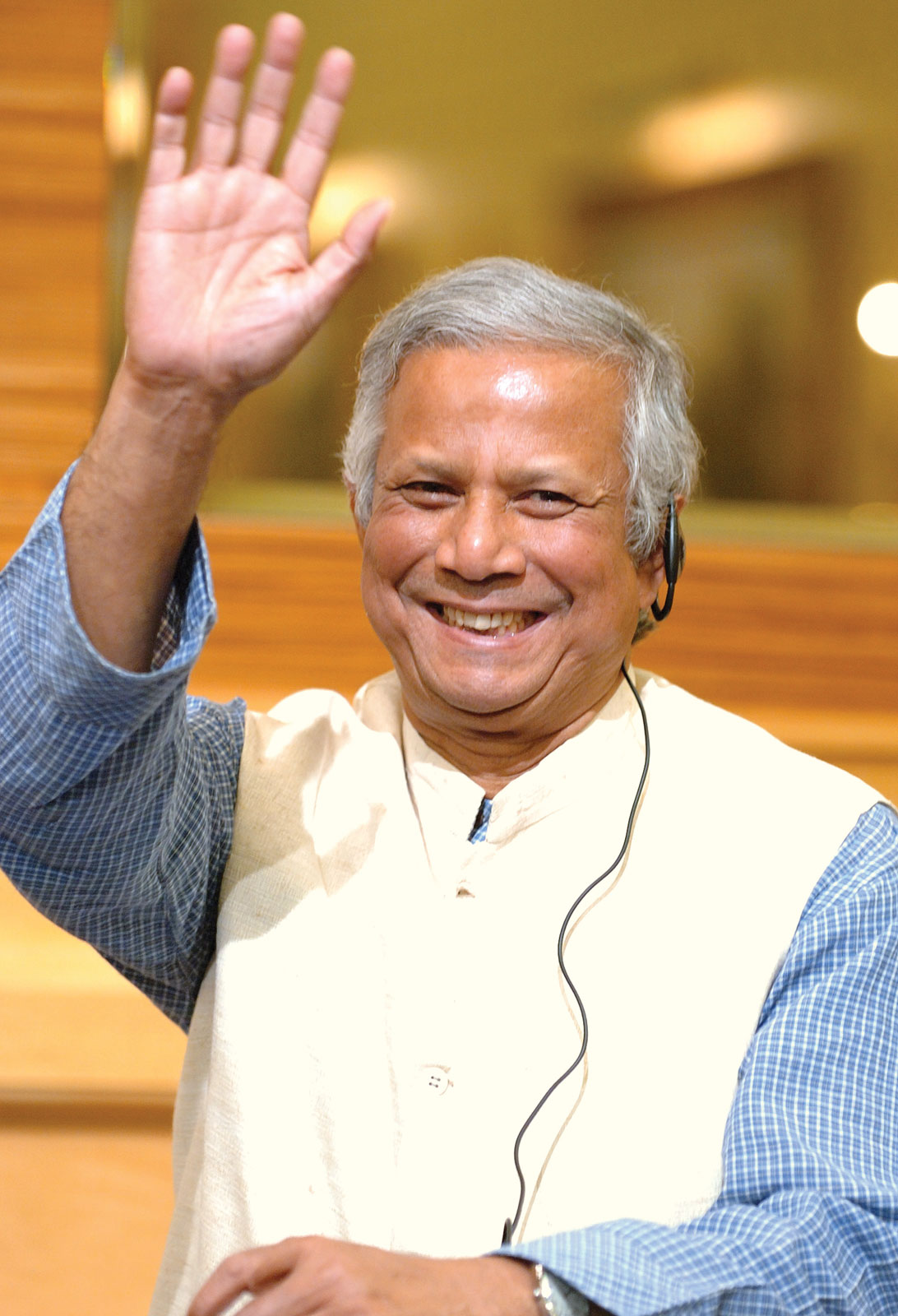 I Was Here.: Muhammad Yunus
