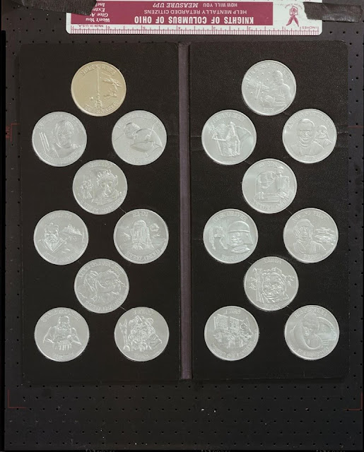 theswca blog: POTF Romba Coin and Collector's Album Discoveries