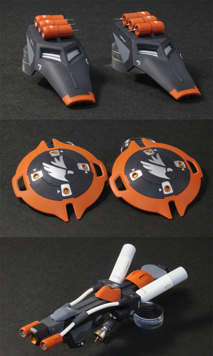 Custom Build: HGUC 1/144 Jagd Doga "Ultimate"