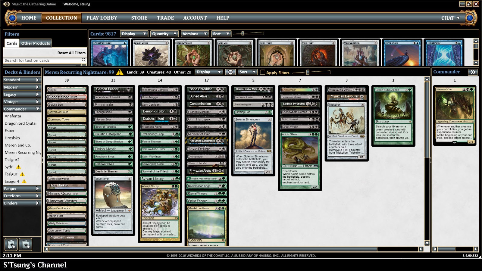 S'Tsung's Blog: Meren and co. or Meren the Recurring Nightmare?