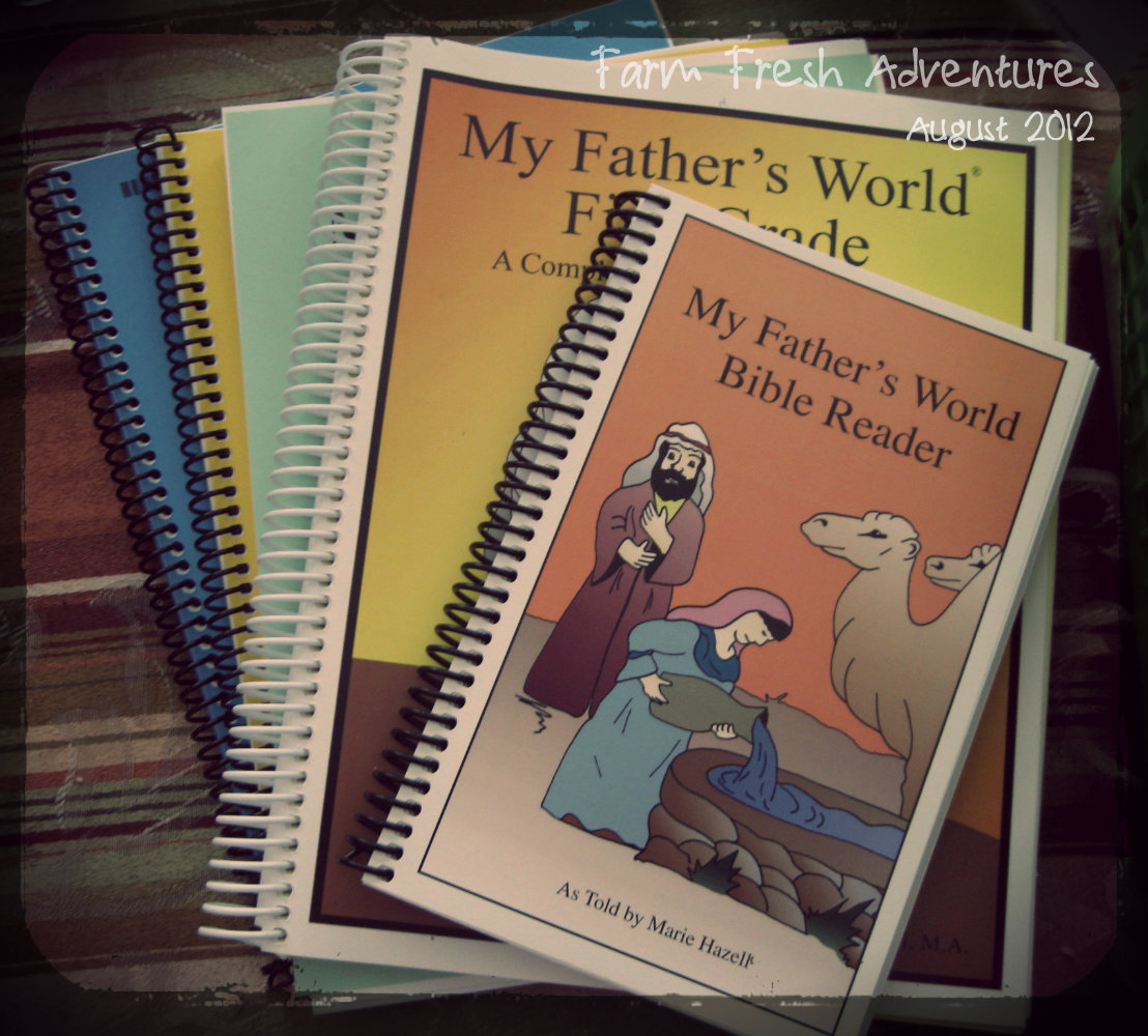 Farm Fresh Adventures: 2012-2013 Curriculum for 1st Grade and Tot School