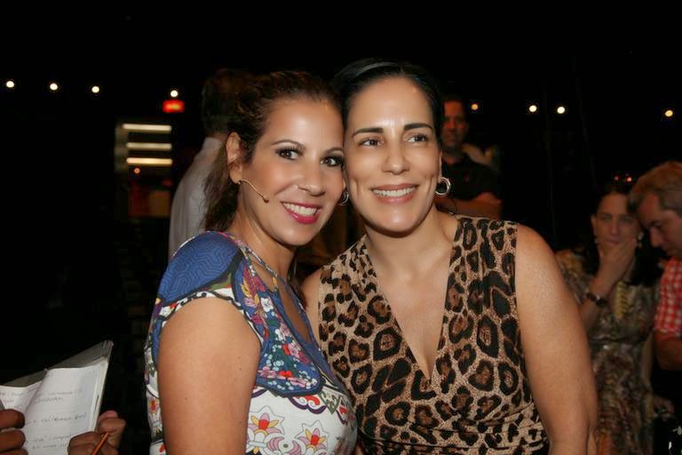 Gloria Pires e Tony Ramos conferem montagem musical de Se Eu Fosse Você