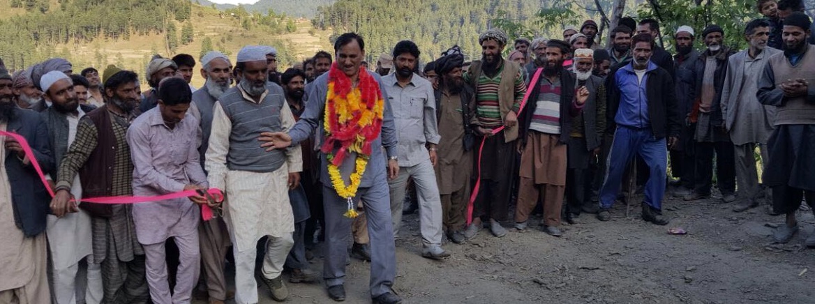 G M SAROORI: Saroori conducts extensive tour of Kuchal and Gorinal