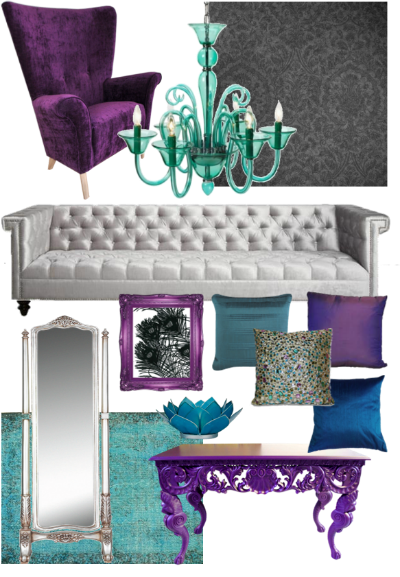 Quirk It Design: Colors of Peacock