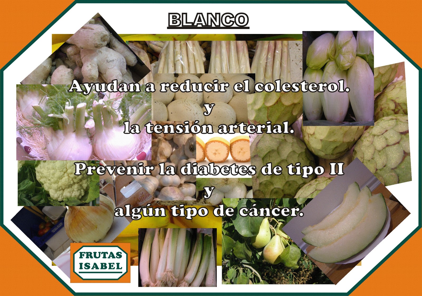 Recetas y algo más : PROPIEDADES DE LOS ALIMENTOS POR COLORES(4ª PARTE ...