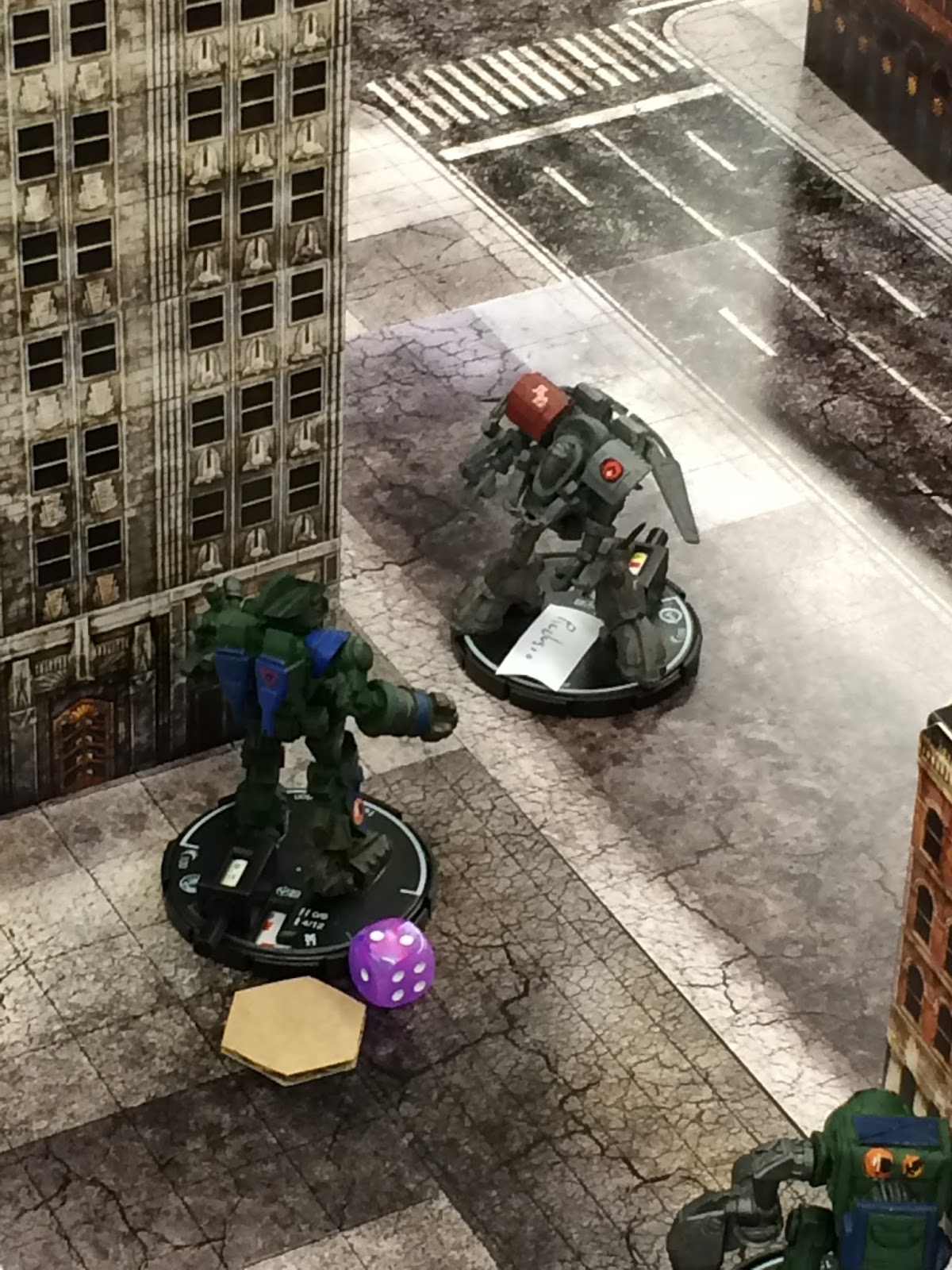 Sean's Gaming and Shooting Blog: Armor Grid: Mech Attack