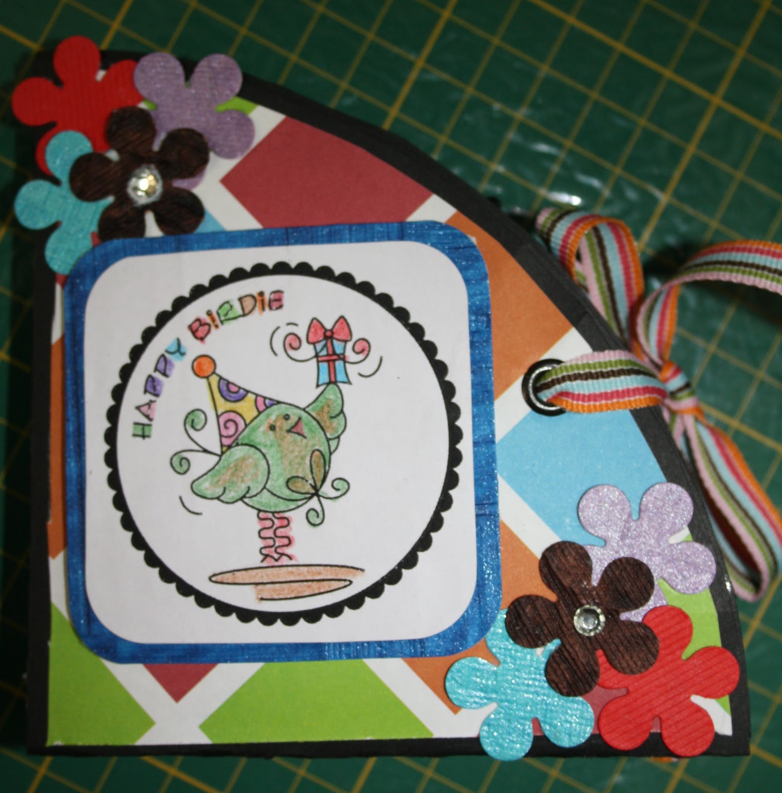 Craftpenter: Birthday Circle Flip Book