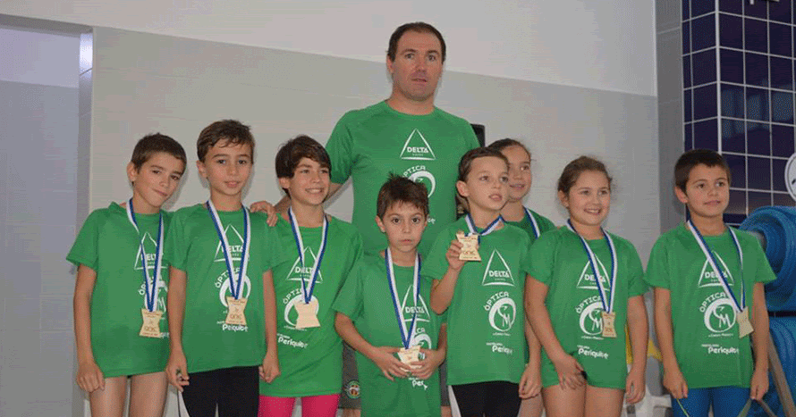 Campomaiornews: Jovens da Escola de Natação do Campomaiorense ...