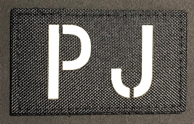 THE USAF RESCUE COLLECTION: USAF PJ / Cordura Glow Patch