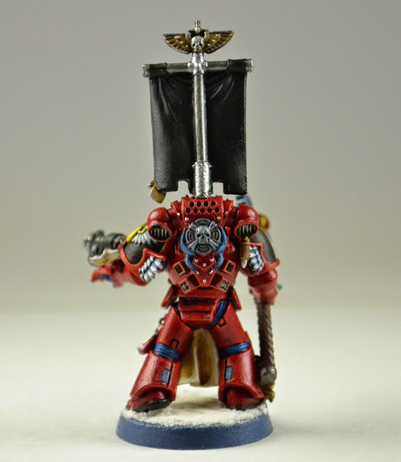 Tip of The Spear - Blood Angels Veteran Kitbash - Spikey Bits