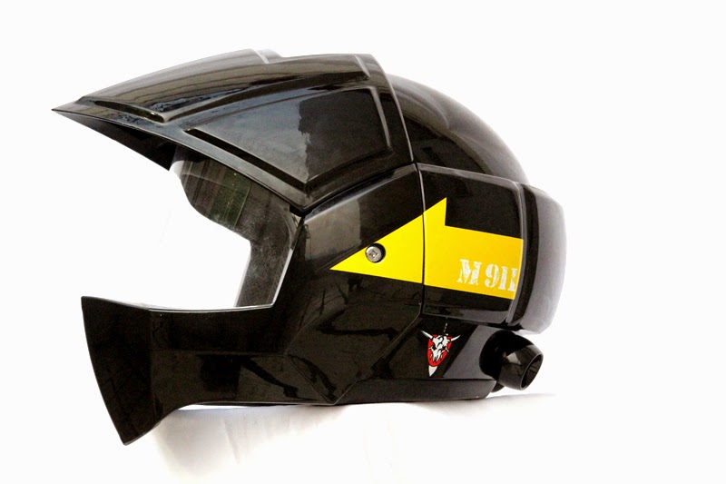 Luusama Motorcycle And Helmet Blog News: Macross & Robotech Masei 911 ...