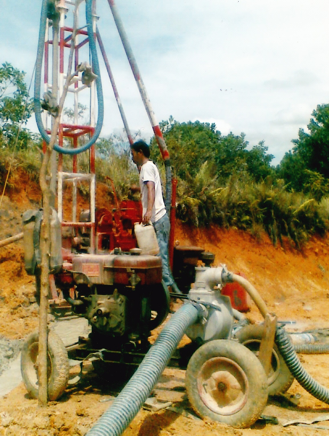 SUMUR BOR AIR: ZAMZAM BOR >> SUMUR BOR AIR